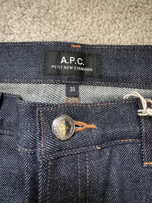 A.P.C. APC Petit New Standard Denim Jean | Grailed
