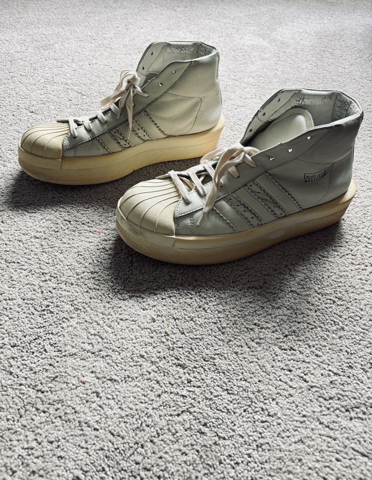 Rick Owens Adidas x Rick Owens Mastodons | Grailed