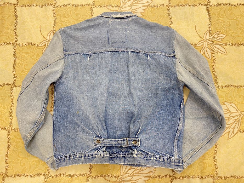 Levi's Vintage Clothing WW2 40s Original Levis S506xx Type1 Denim ...