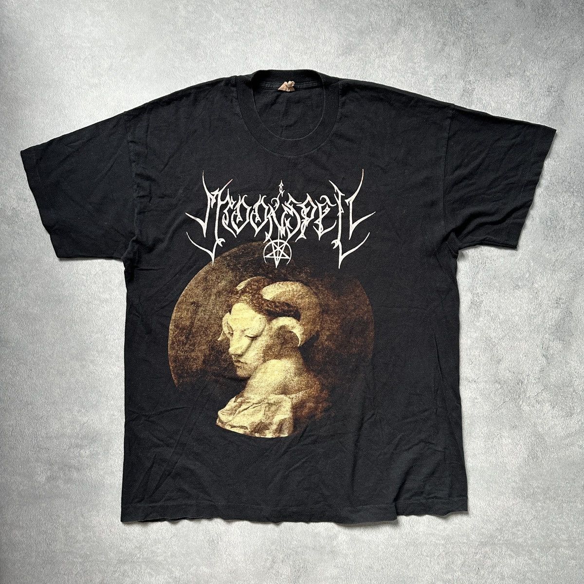 Band Tees × Very Rare × Vintage Vintage 90’s Moonspell Gothic Metal ...