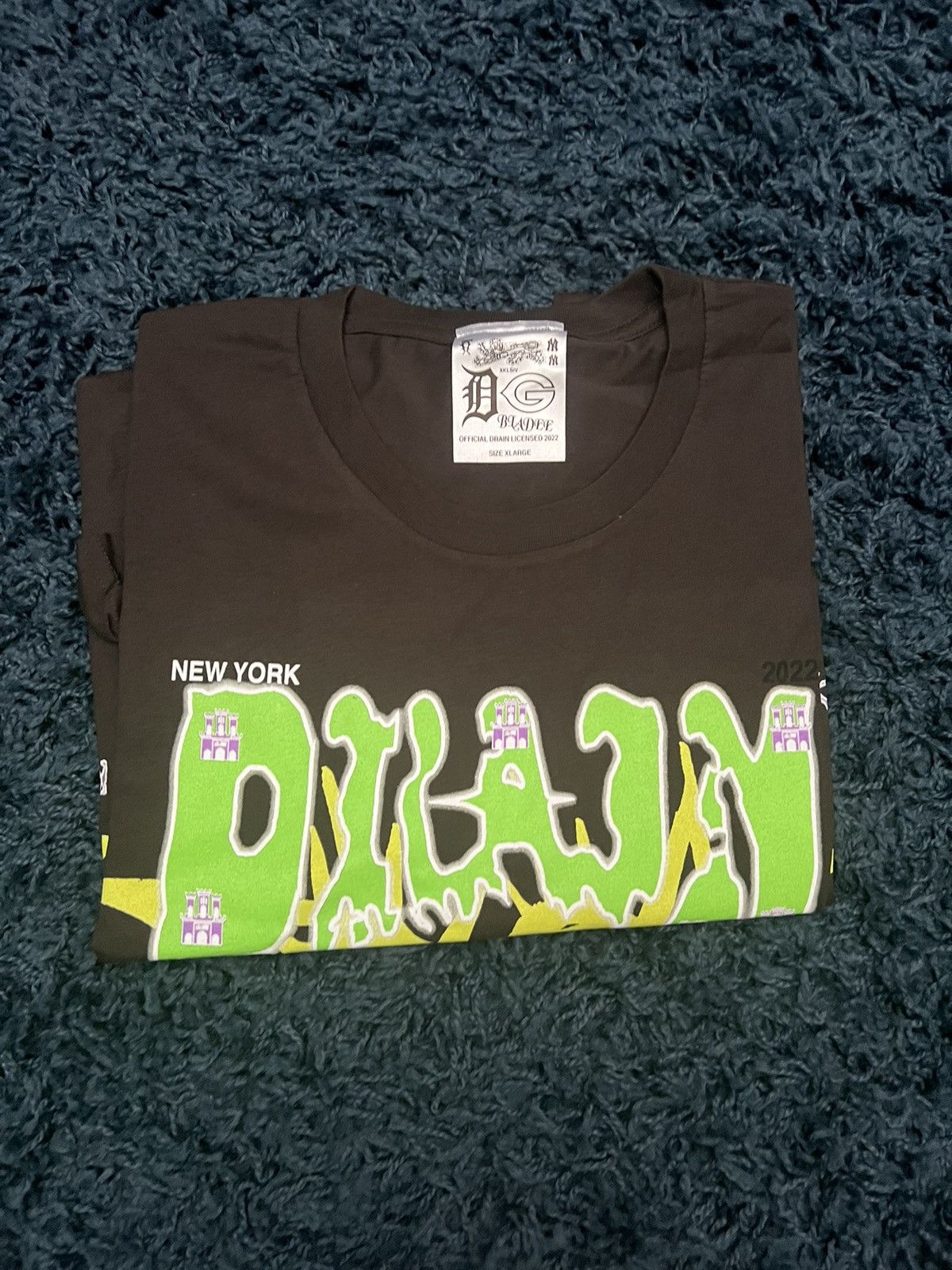 Sad Boys BLADEE / FACE SHIELD NYC T-SHIRT / BLACK | Grailed