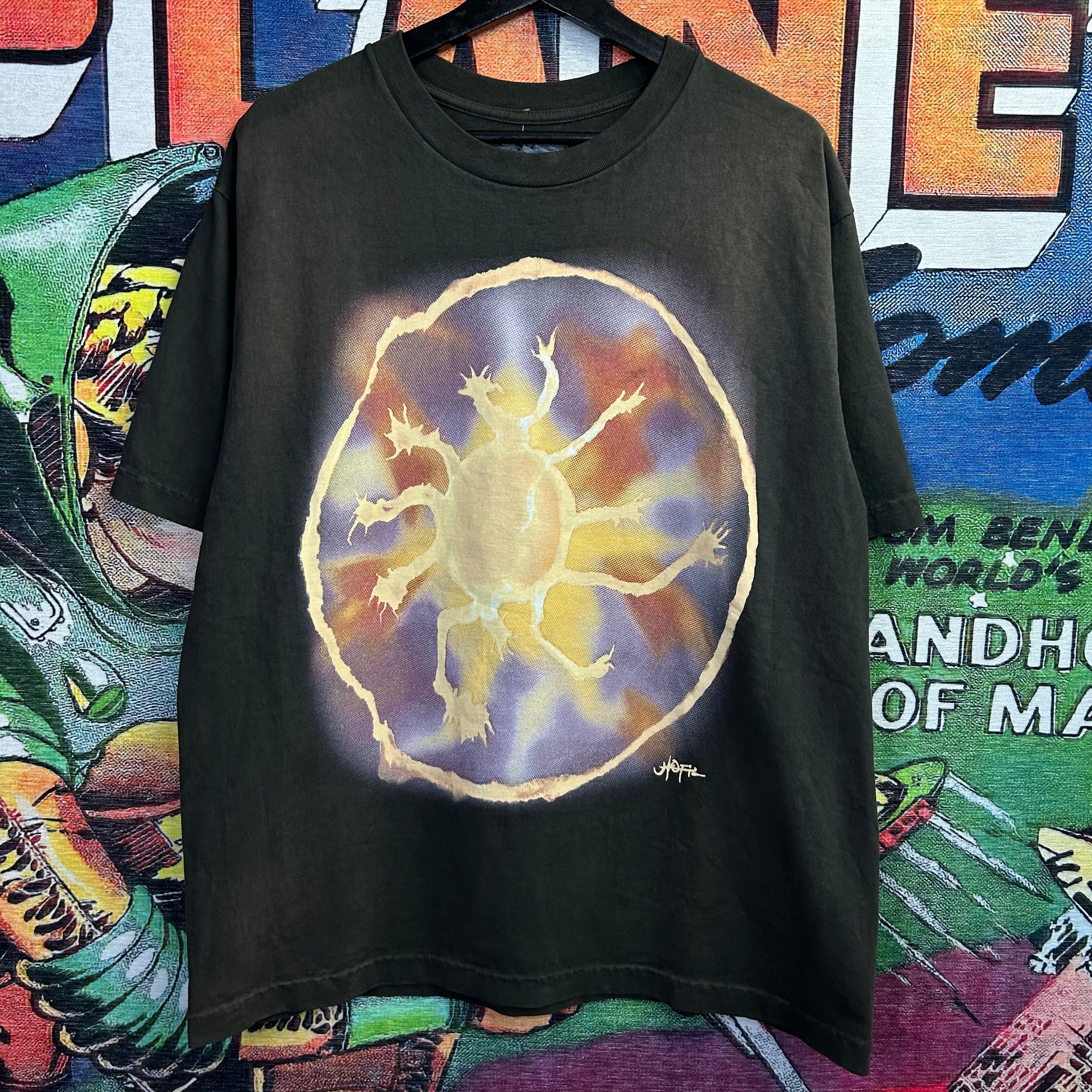 Travis Scott Brand New Cactus Jack Utopia Dallas Show Tour Tee Size ...