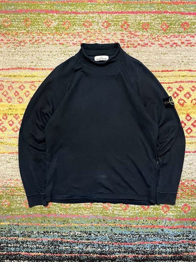 Stone Island × Streetwear × Vintage Vintage Stone Island Archive Turtleneck Sweater Massimo Osti ...