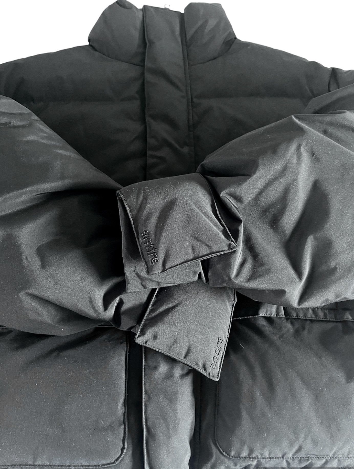 Entire Studios ENTIRE STUDIOS Black PFD V2 Down Jacket Puffer | Grailed