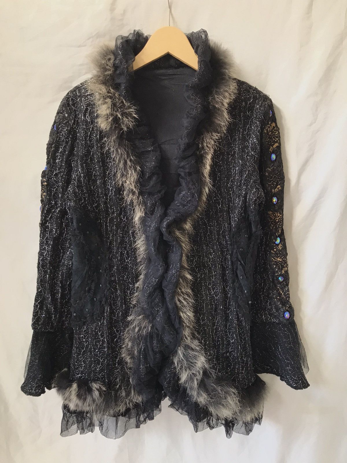 Yasuyuki Ishii Vintage Japanese Fur Coat Jacket Lgb Ifsix style | Grailed
