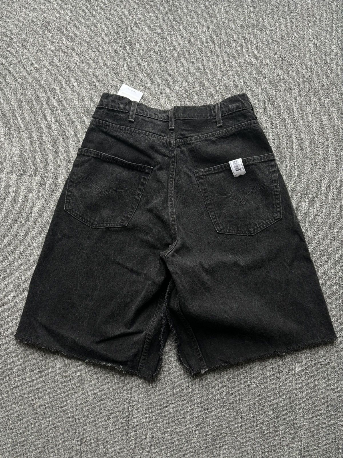 Prototypes Prototype denim shorts | Grailed