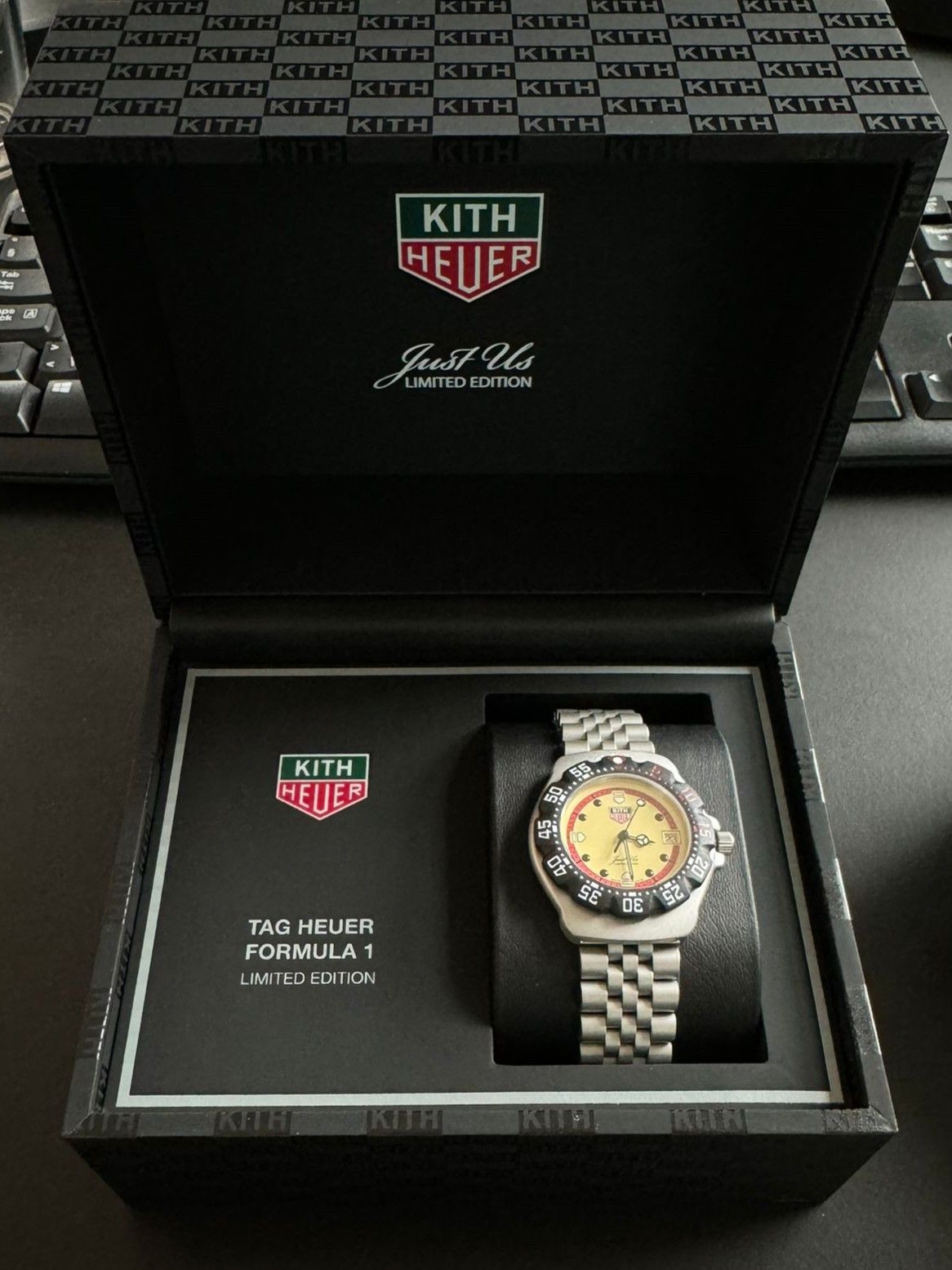 Tag Heuer TAG HEUER FORMULA 1 KITH | Grailed