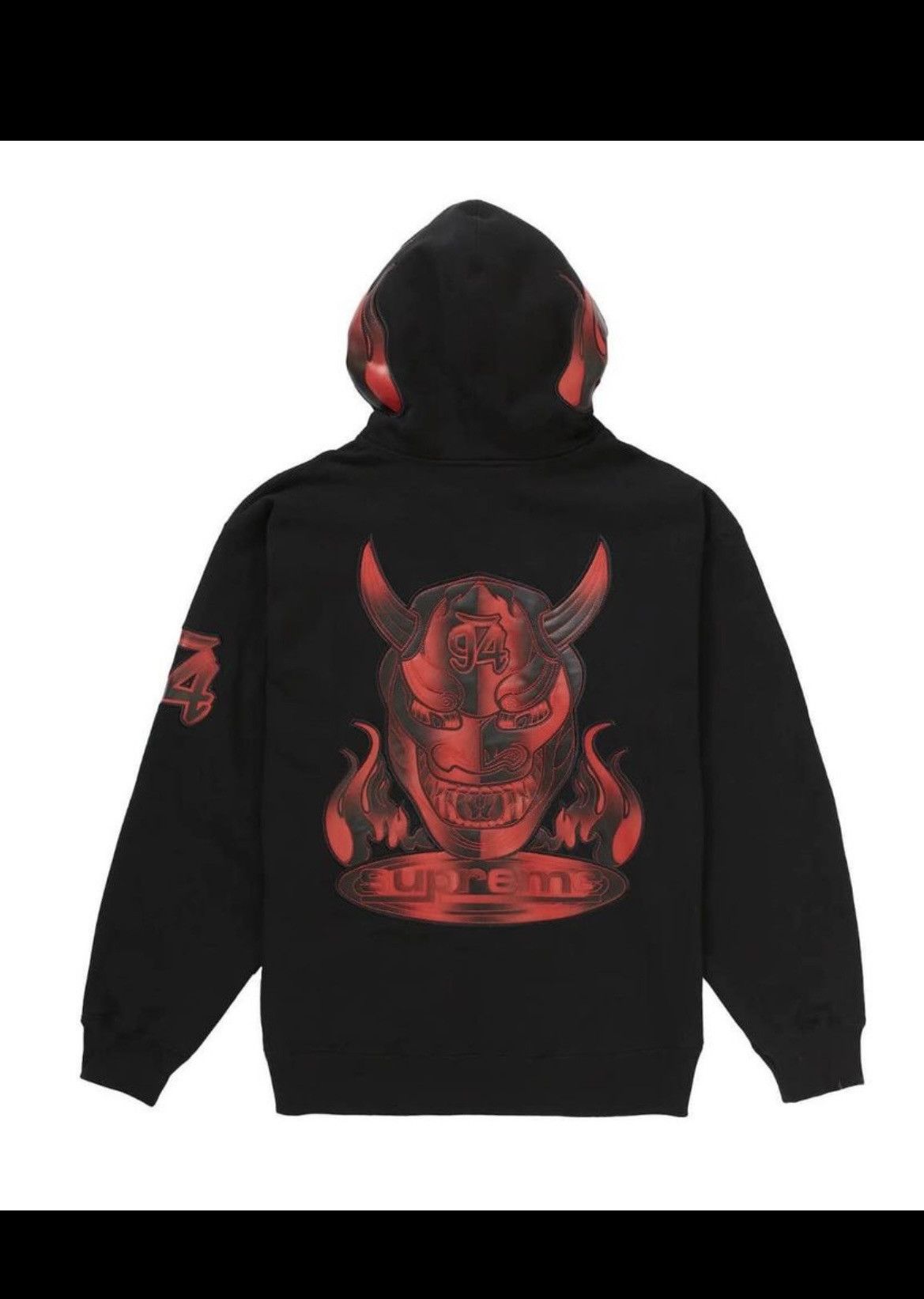 Supreme Demon Zip-up | Grailed