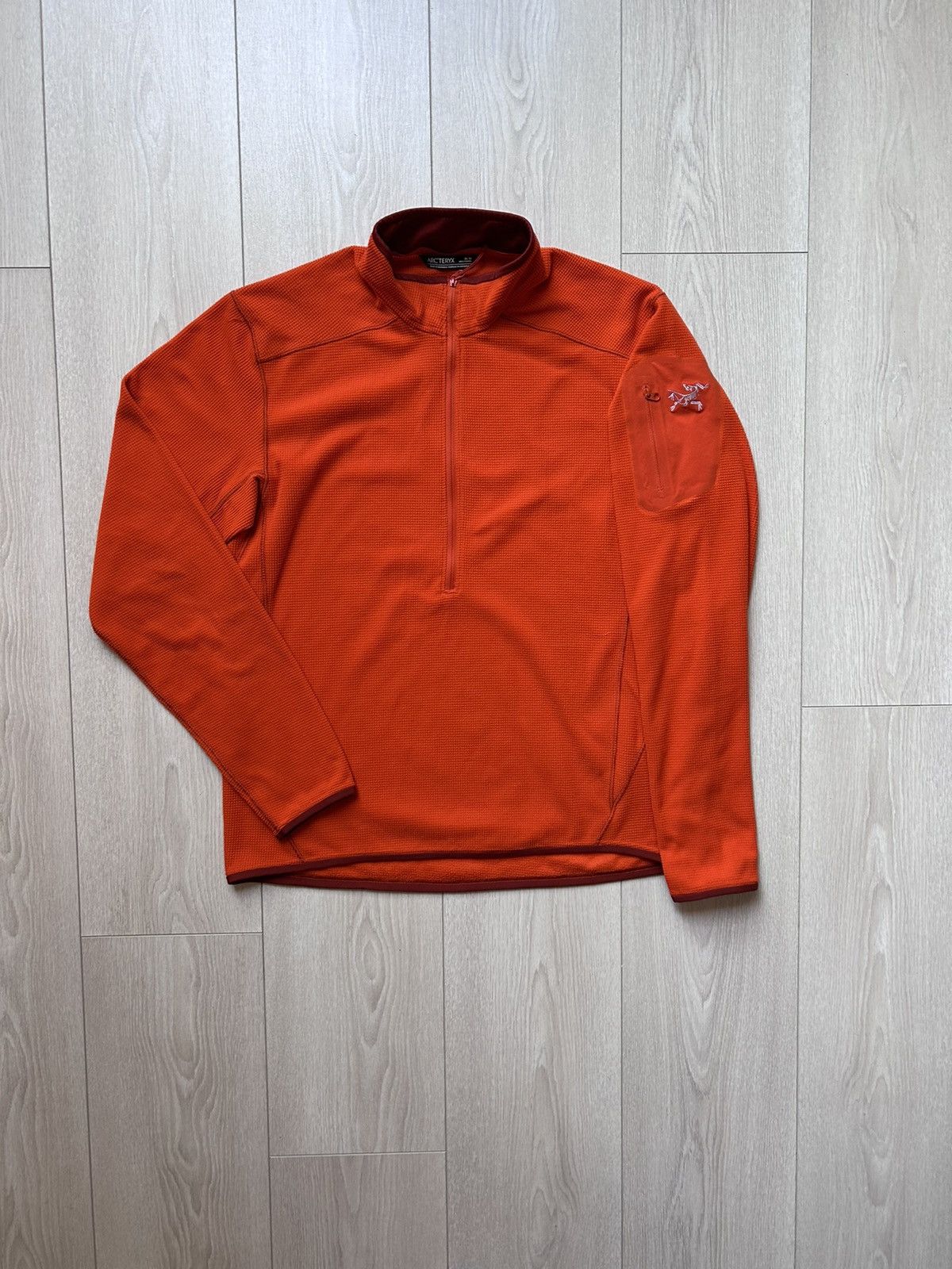 Arc'Teryx Arcteryx Delta Lt zip neck fleece | Grailed