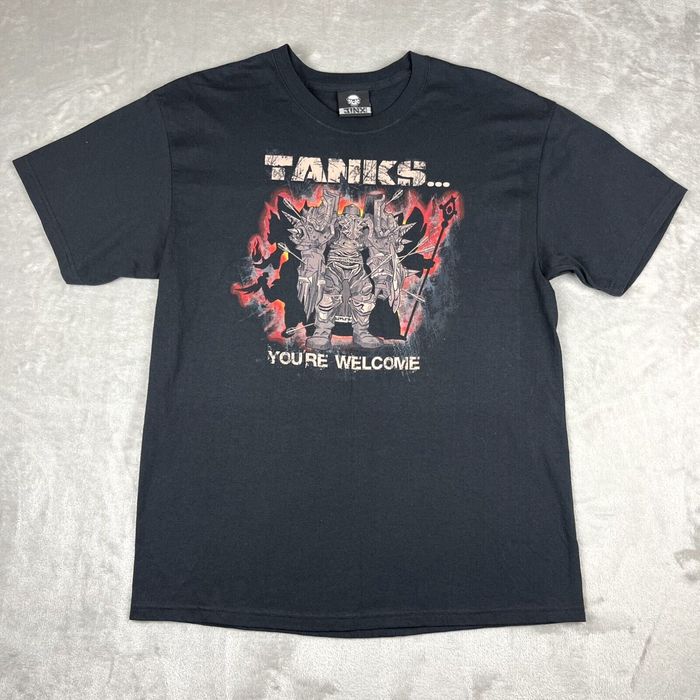 Vintage Jinx World of Warcraft Tanks Your Welcome Blizzard Games T ...