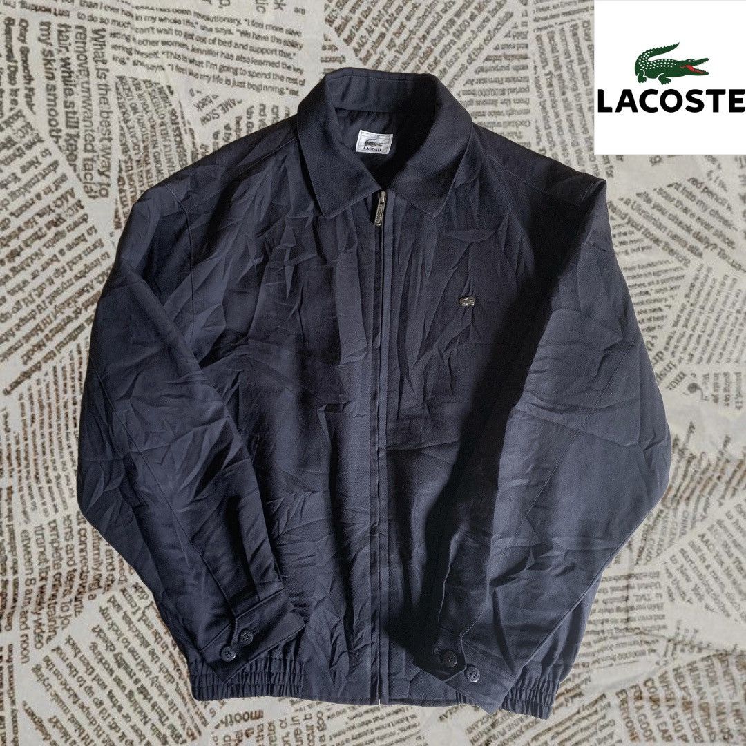 Lacoste × Vintage Lacoste Work Jacket | Grailed