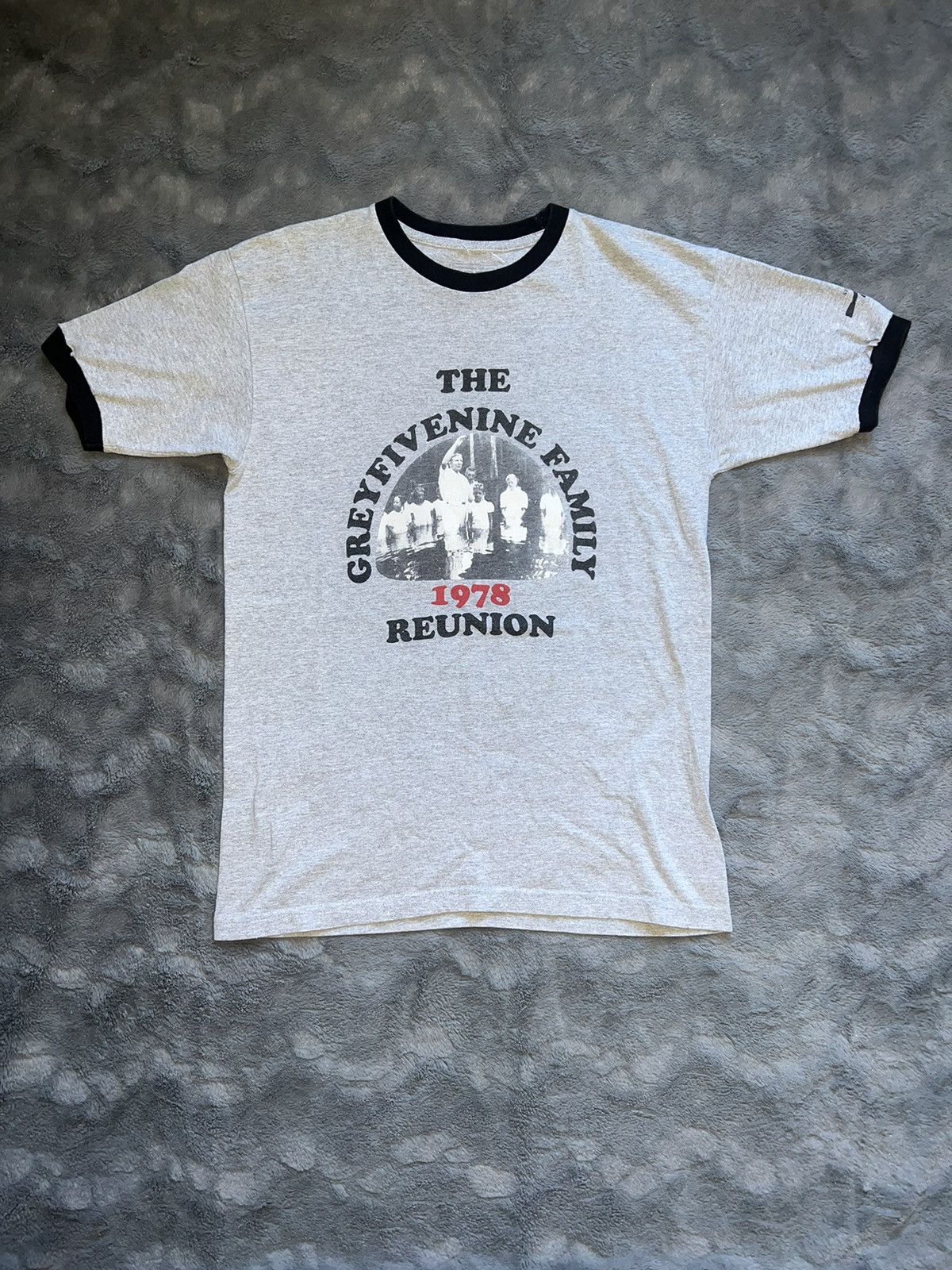 Fuck The Population × G59 Records Greyfivenine Family Reunion tee | Grailed
