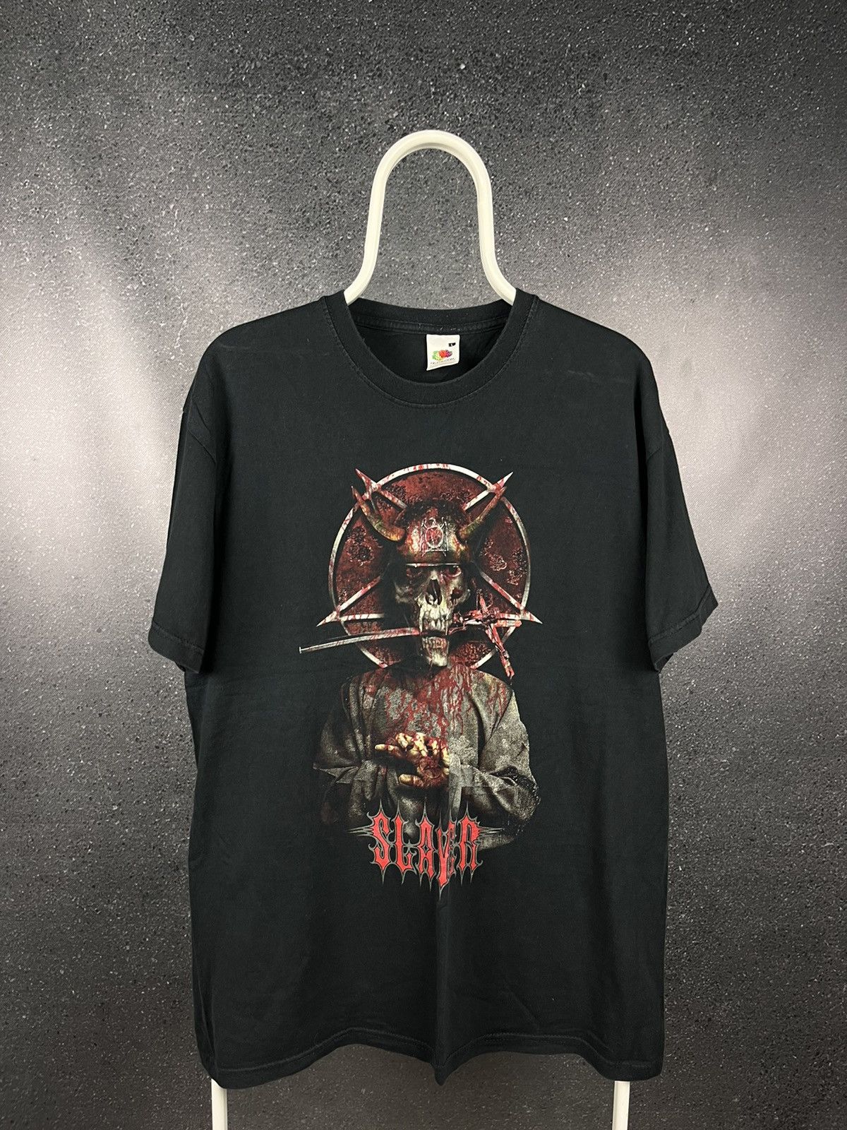 Band Tees × Slayer × Vintage 💀Men’s Vintage 2006 Tour T-Shirt Slayer ...