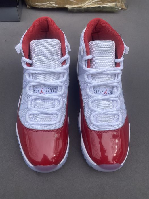 Jordan Brand Retro 11 Cherry | Grailed