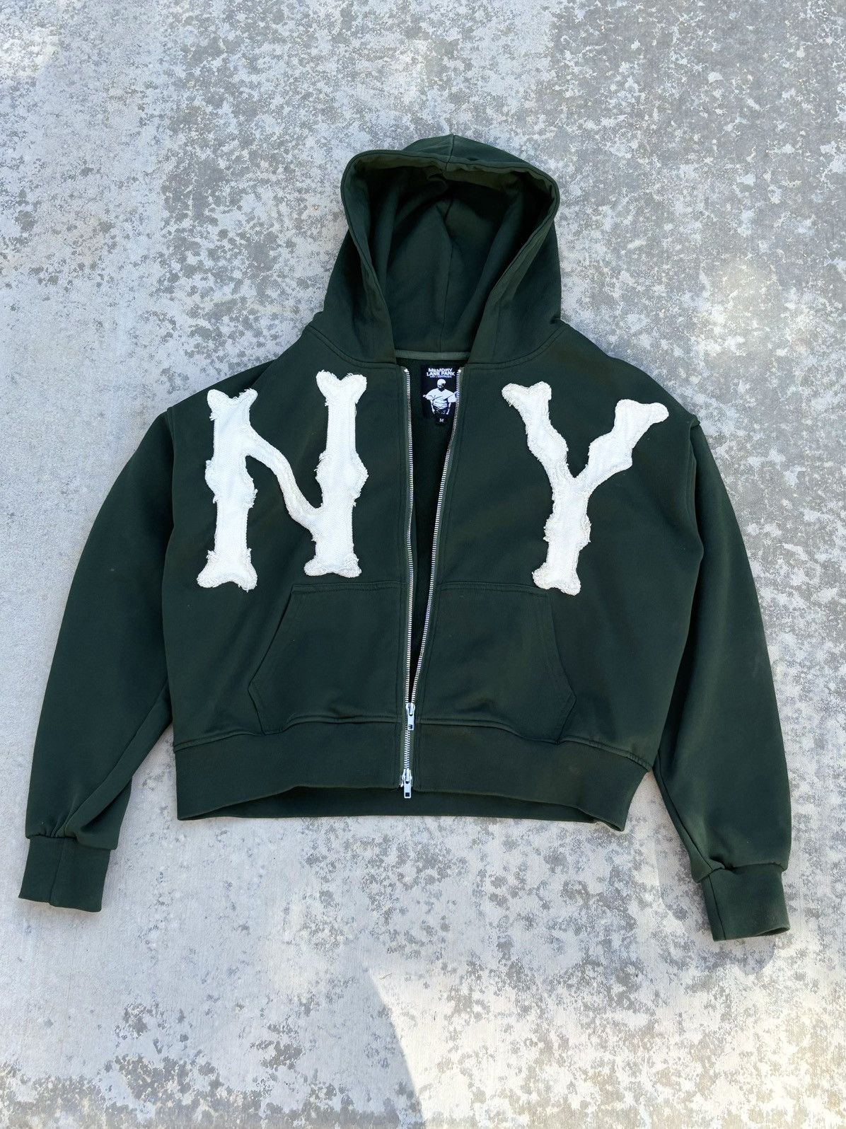 Designer × Gucci × Streetwear Memory Lane Park New York Zip Up | Grailed