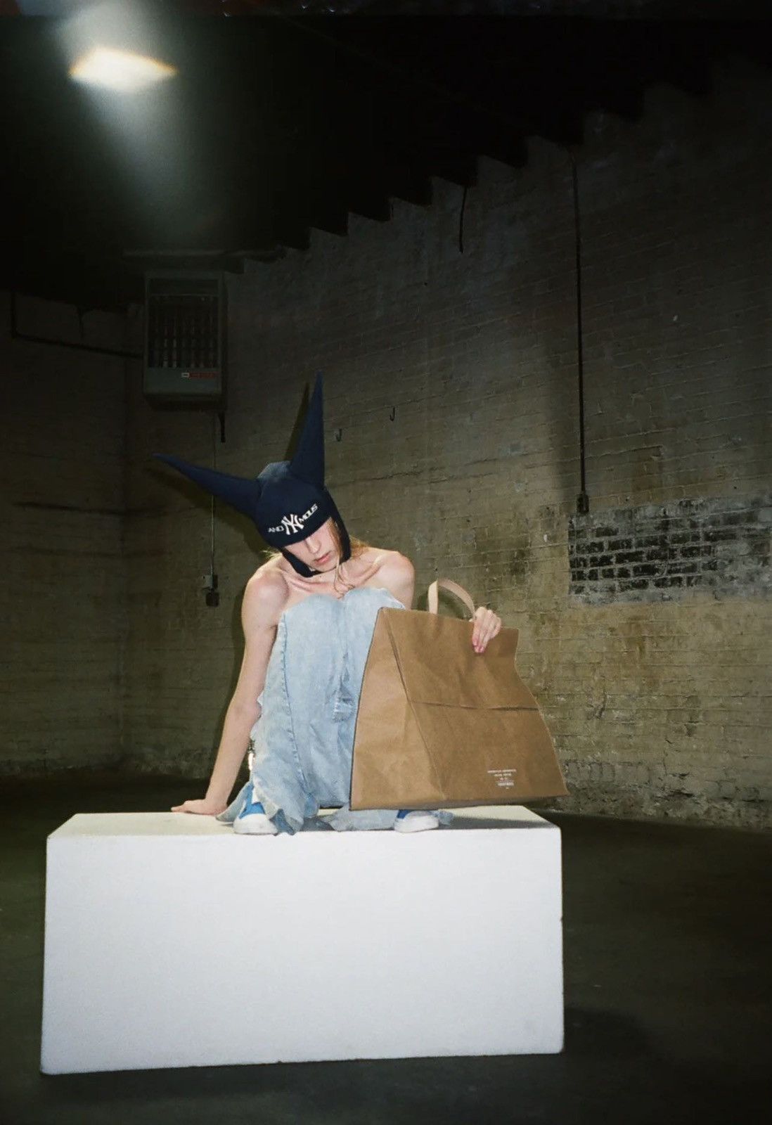 Anonymous Club × Hood By Air Anonymous club Dunce Hat Yankee Version ...