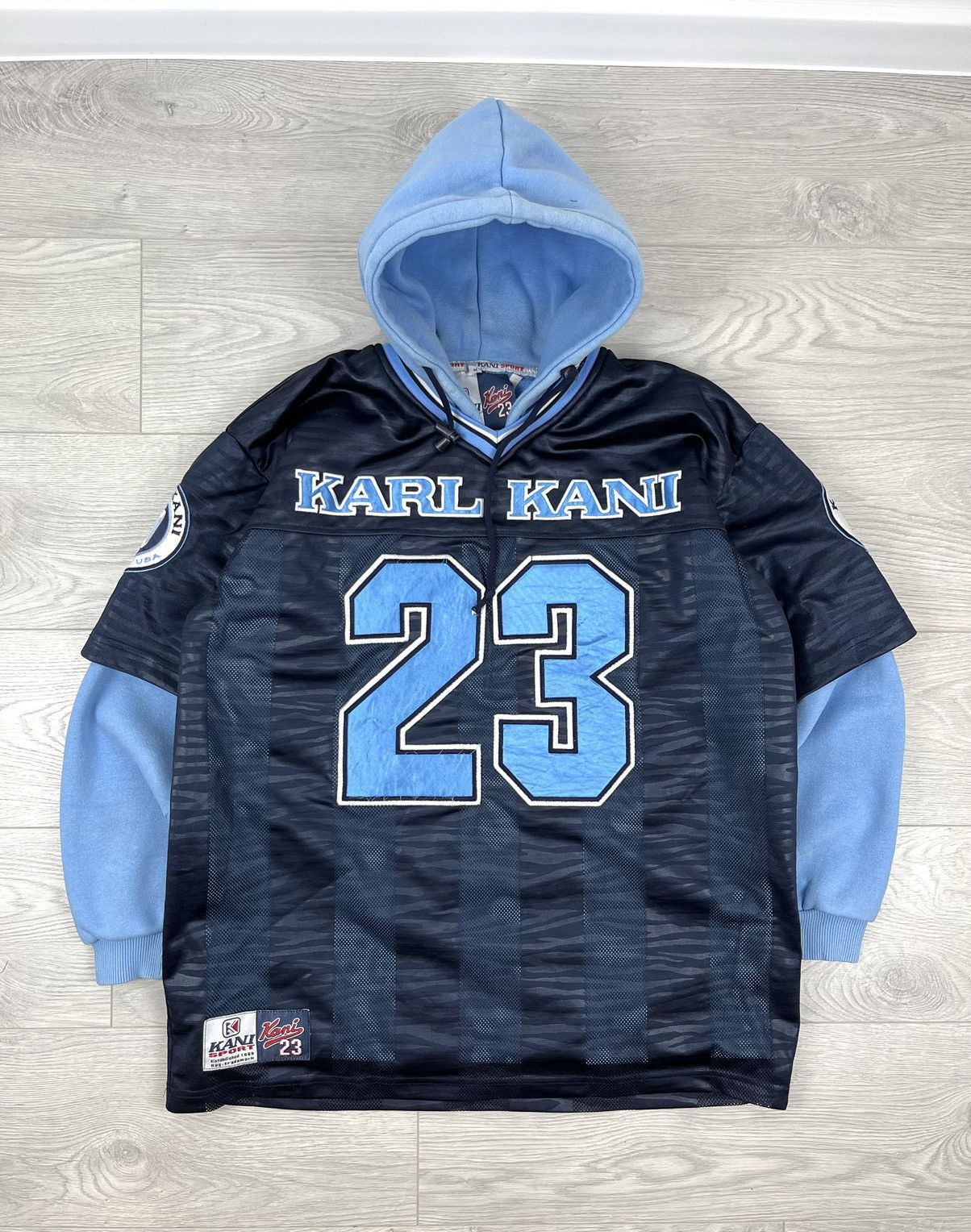 Karl Kani × Streetwear × Vintage Karl Kani 23 Vintage 00s Rap Oversized ...