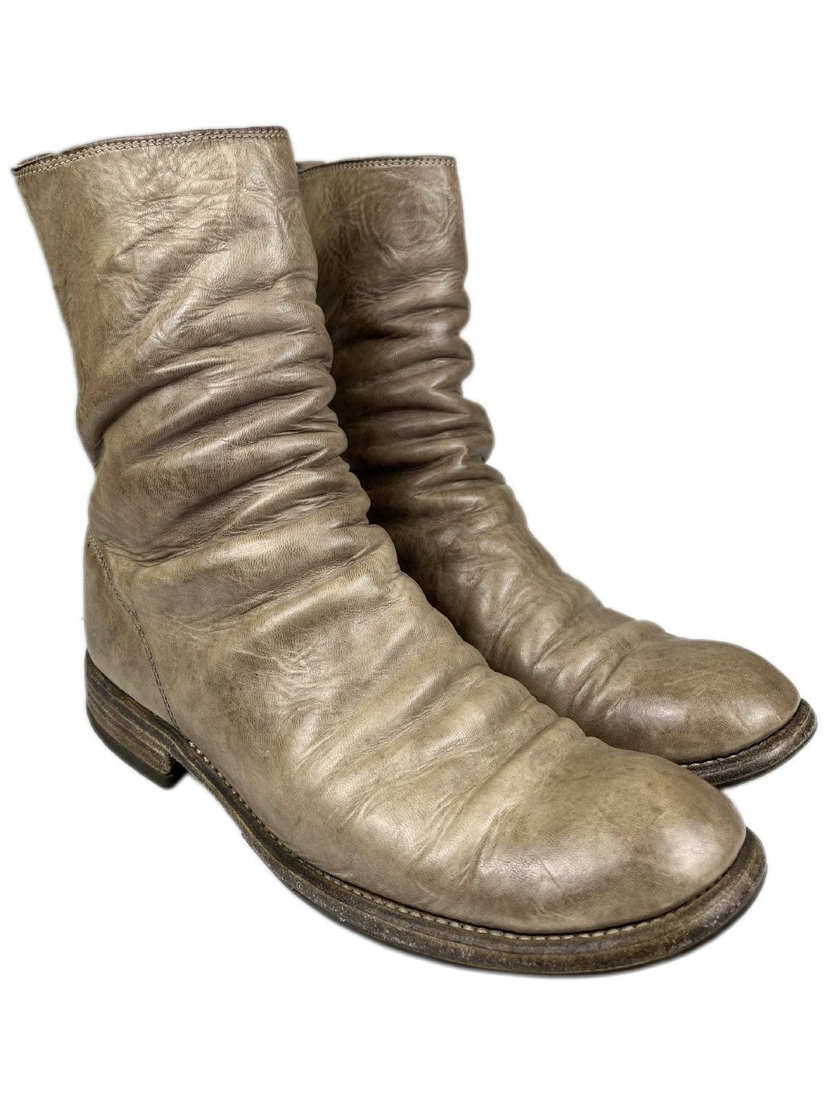 Guidi Guidi 988 Full Grain Horse Backzip Leather Boots | Grailed