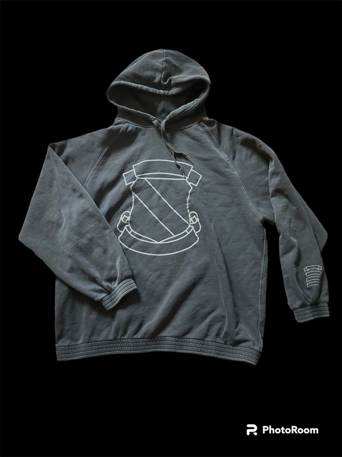 Number (N)ine Number Nine Shield Hoodie | Grailed