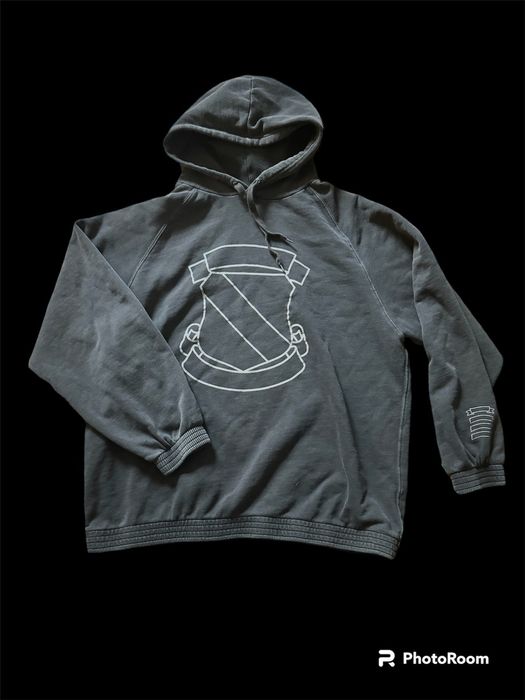 Number (N)ine Number Nine Shield Hoodie | Grailed
