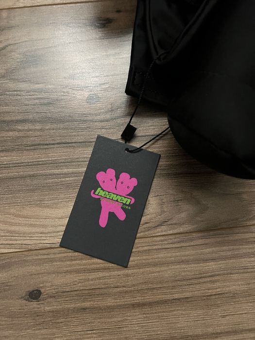 Marc Jacobs Heaven Marc Jacobs Nylon Double Headed Teddy Bear Backpack ...