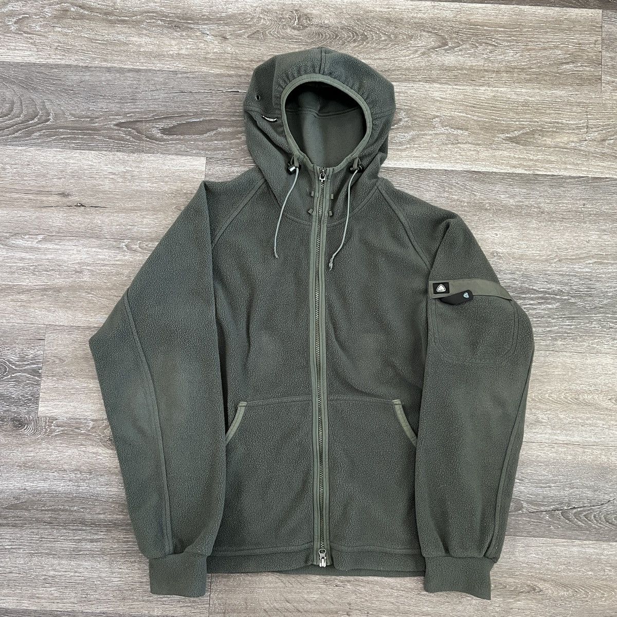 Nike ACG × Streetwear × Vintage Rare VTG 90s Nike ACG Balaclava Fleece ...