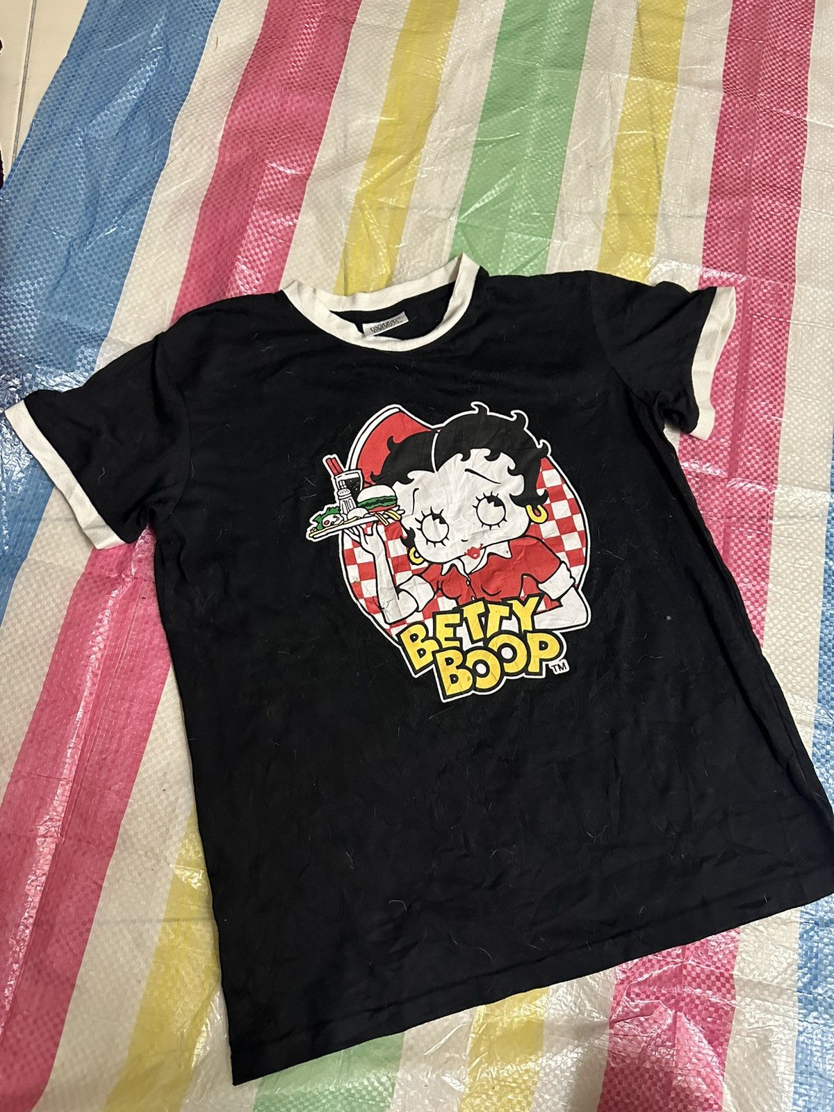 Cartoon Network betty poop x cartoon network x vintage x ringer | Grailed