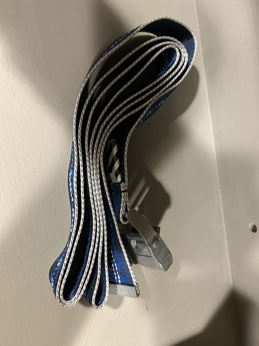 Off-White Dark Blue Off White Belt | Grailed