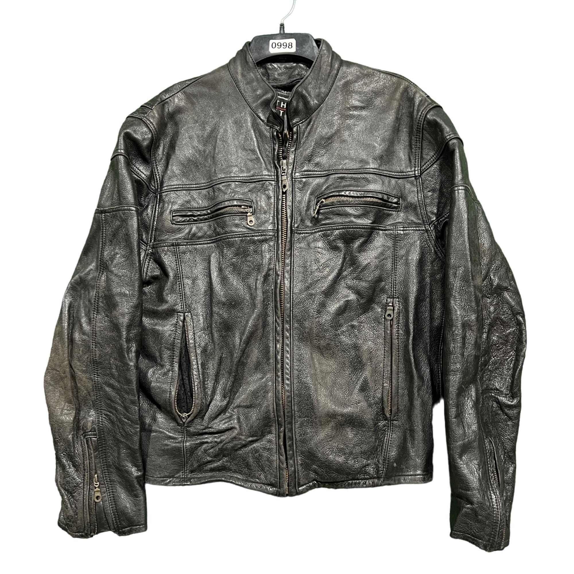 Vintage vintage leather limited jacket size Large | Grailed