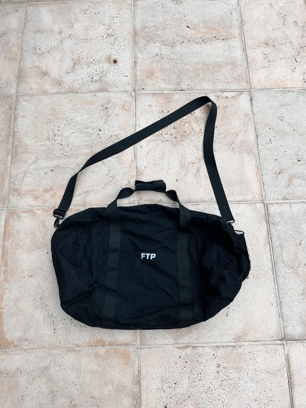 Fuck The Population × Vintage 2017 FTP Fuck Everyone Duffle Bag | Grailed