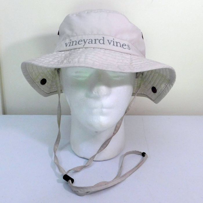 Vineyard Vines Vineyard Vines Boonie Bucket Hat OSFA Sun Protection ...