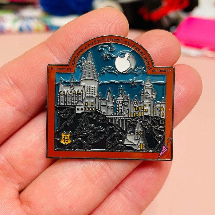 Pins Harry Potter Hogwarts Campus Enamel Pins 181-1 | Grailed
