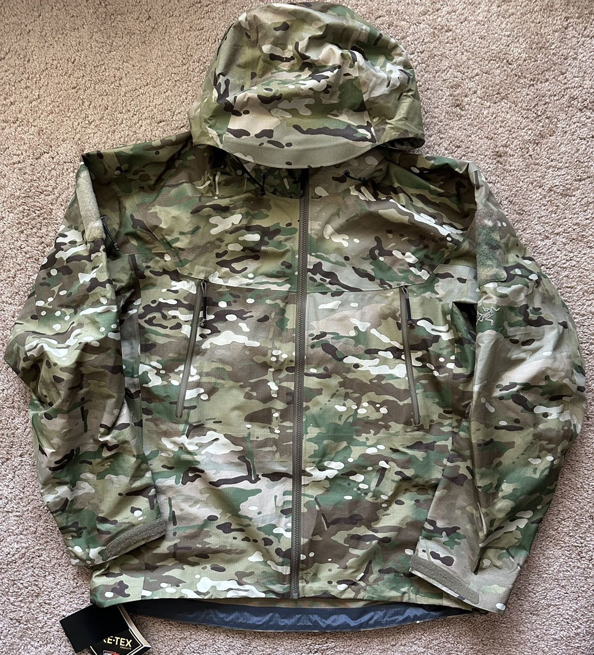 Arc'teryx Arcteryx LEAF Alpha Multicam Jacket Gen 2 XL | Grailed