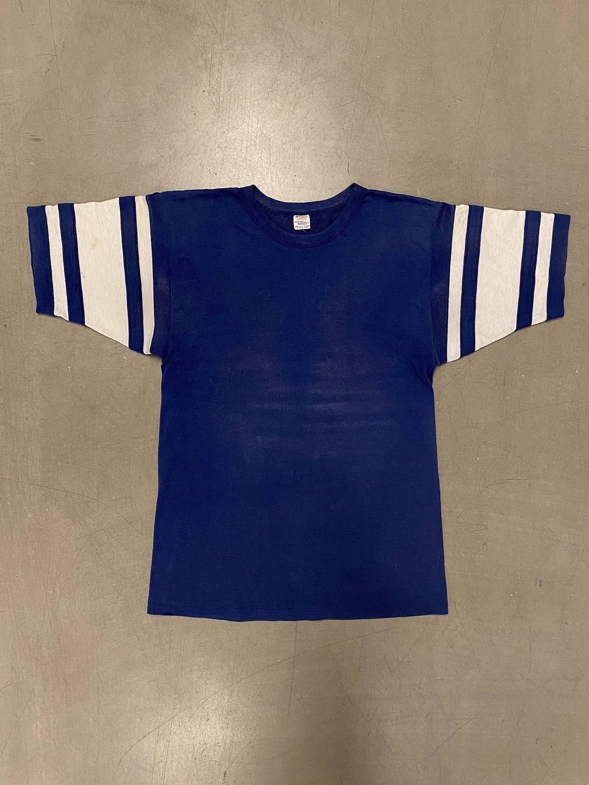 Vintage Faded 80s Champion Football Tshirt Large | Grailed