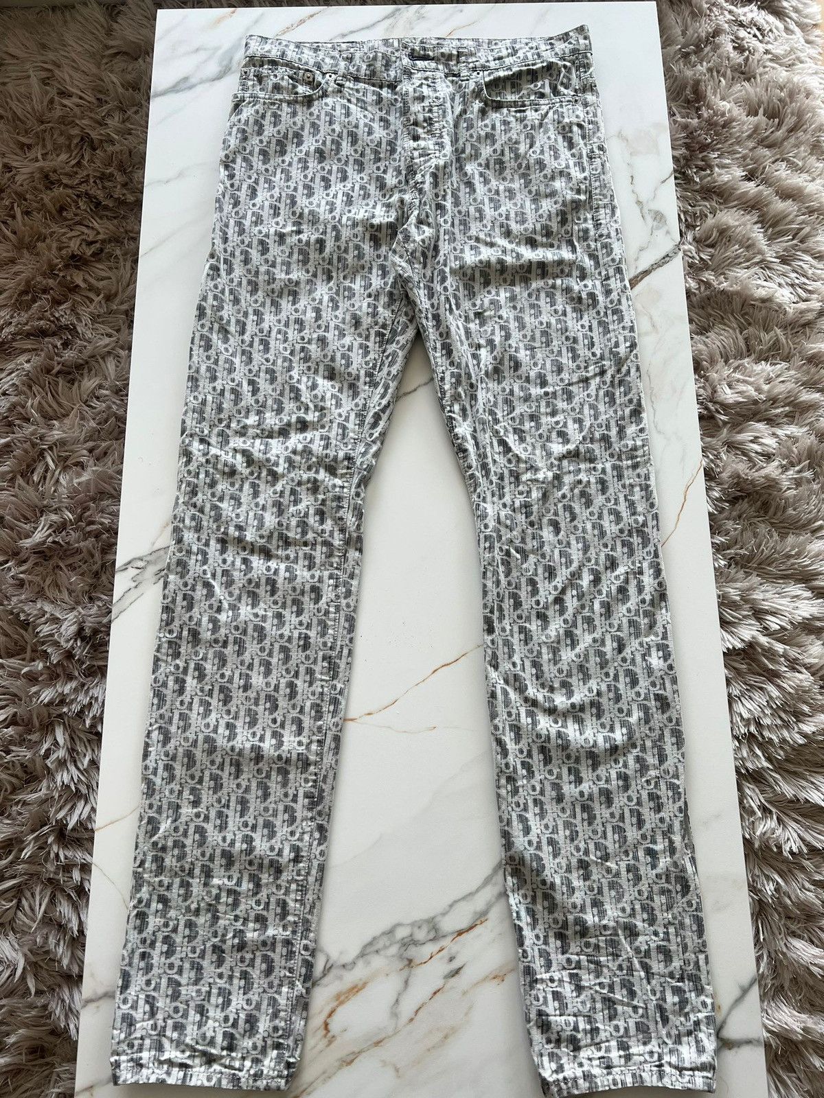 Dior Dior Monogram Jeans | Grailed