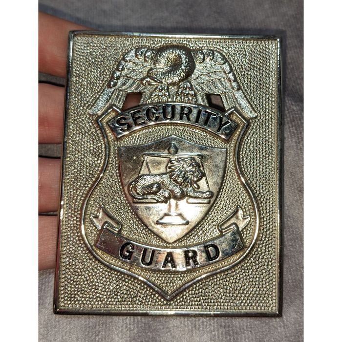 Other Metal Security Guard Pin | Grailed