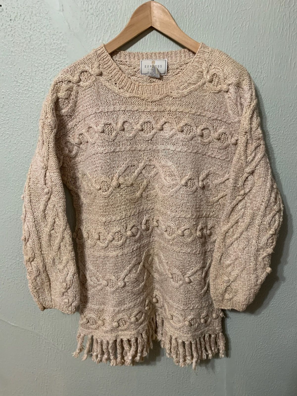Vintage Vintage Tricot Helix Ball Knit Sweater | Grailed