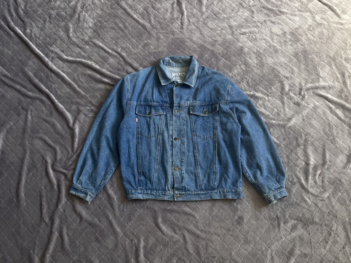 Denim Jacket × Italian Designers × Vintage 🔥VINTAGE 1990S DENIM JACKET ...