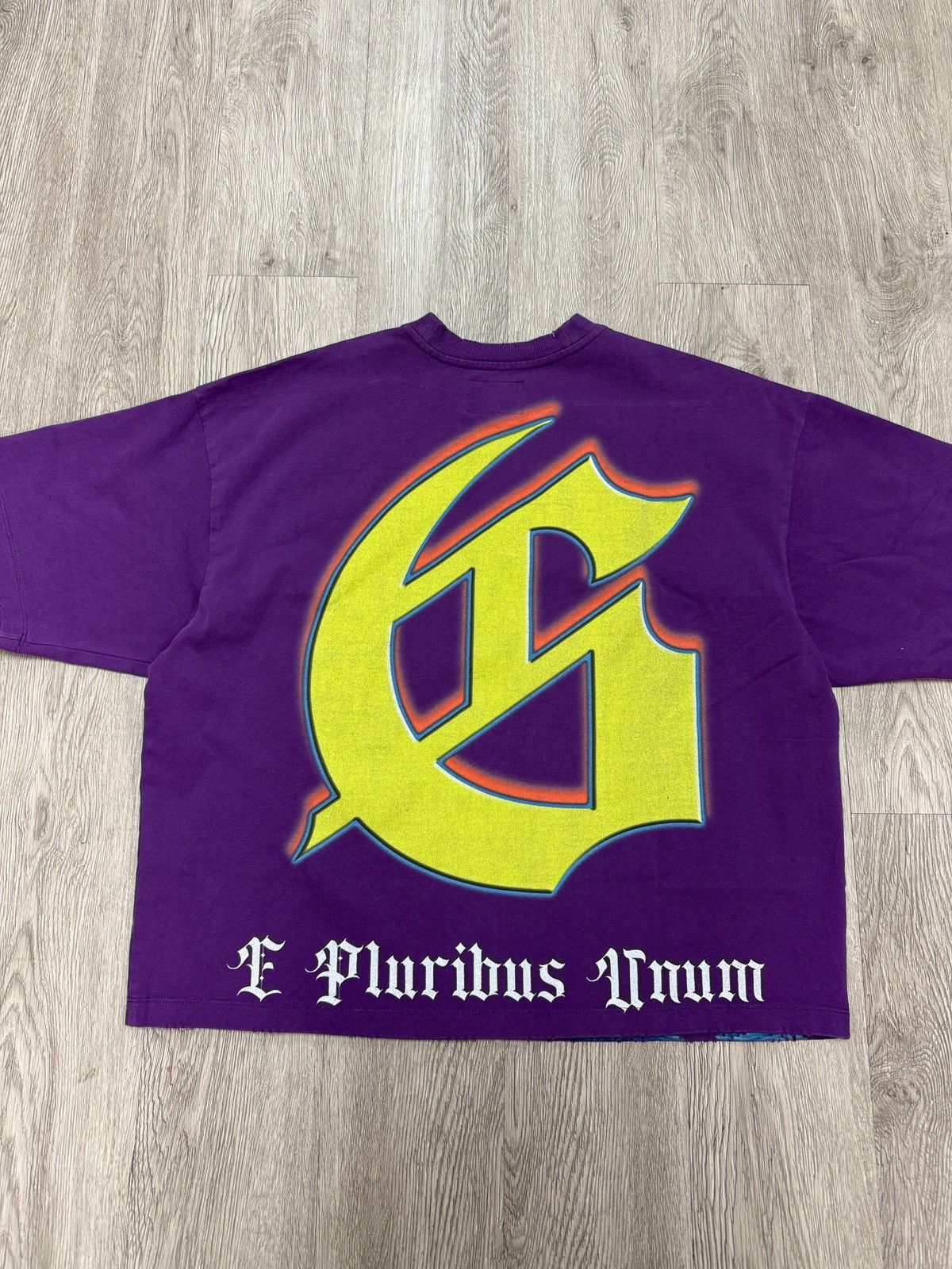 Godspeed Godspeed wave runner purple tee | Grailed
