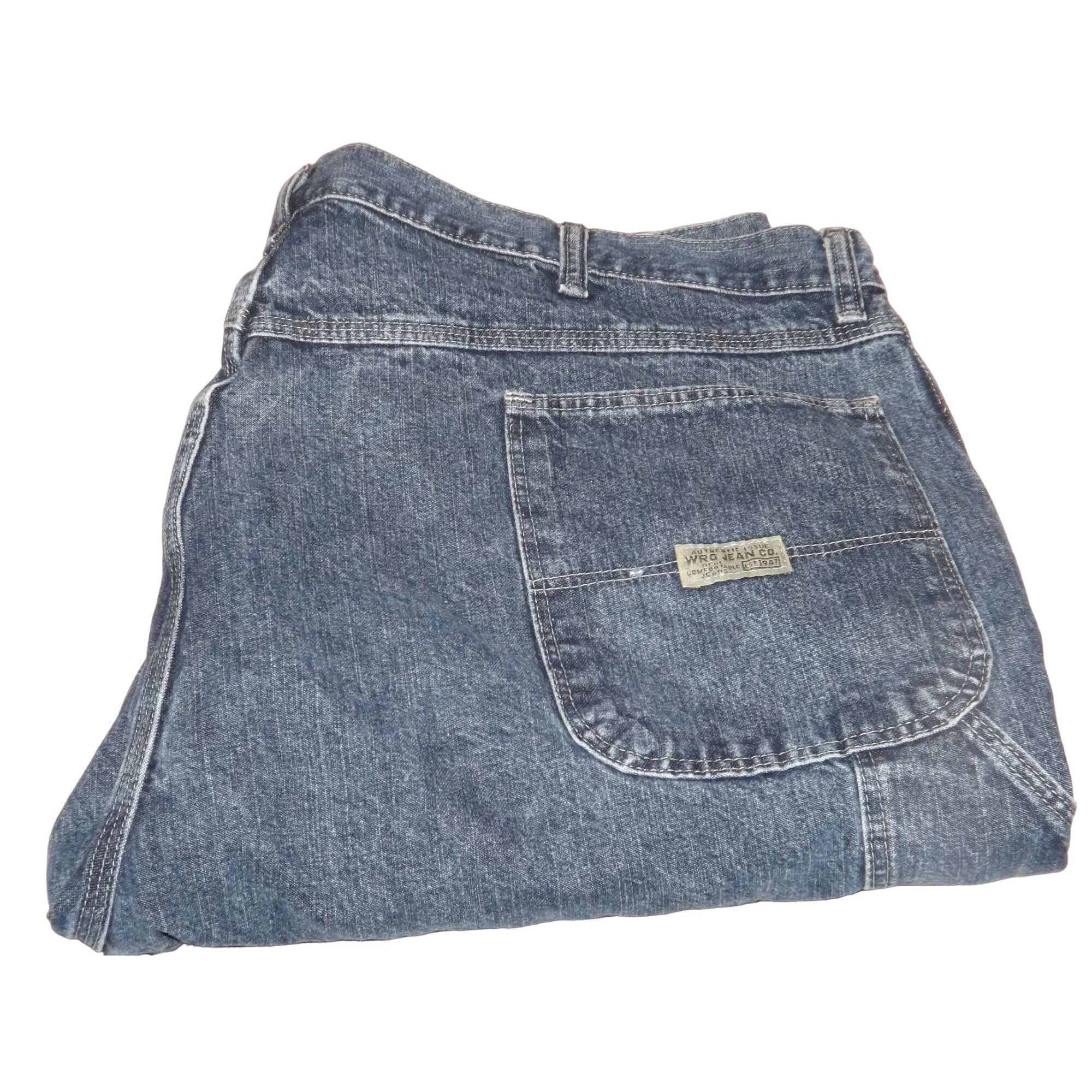 Wrangler Wrangler Carpenter Jeans Men Sz 44 X 30 Authentic Issue Blue ...