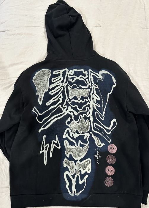 Travis Scott Cactus Jack Skeleton Hoodie | Grailed