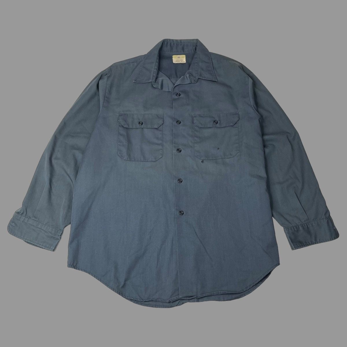 Big Mac × Vintage Vintage 1960s Big Mac work shirt | Grailed