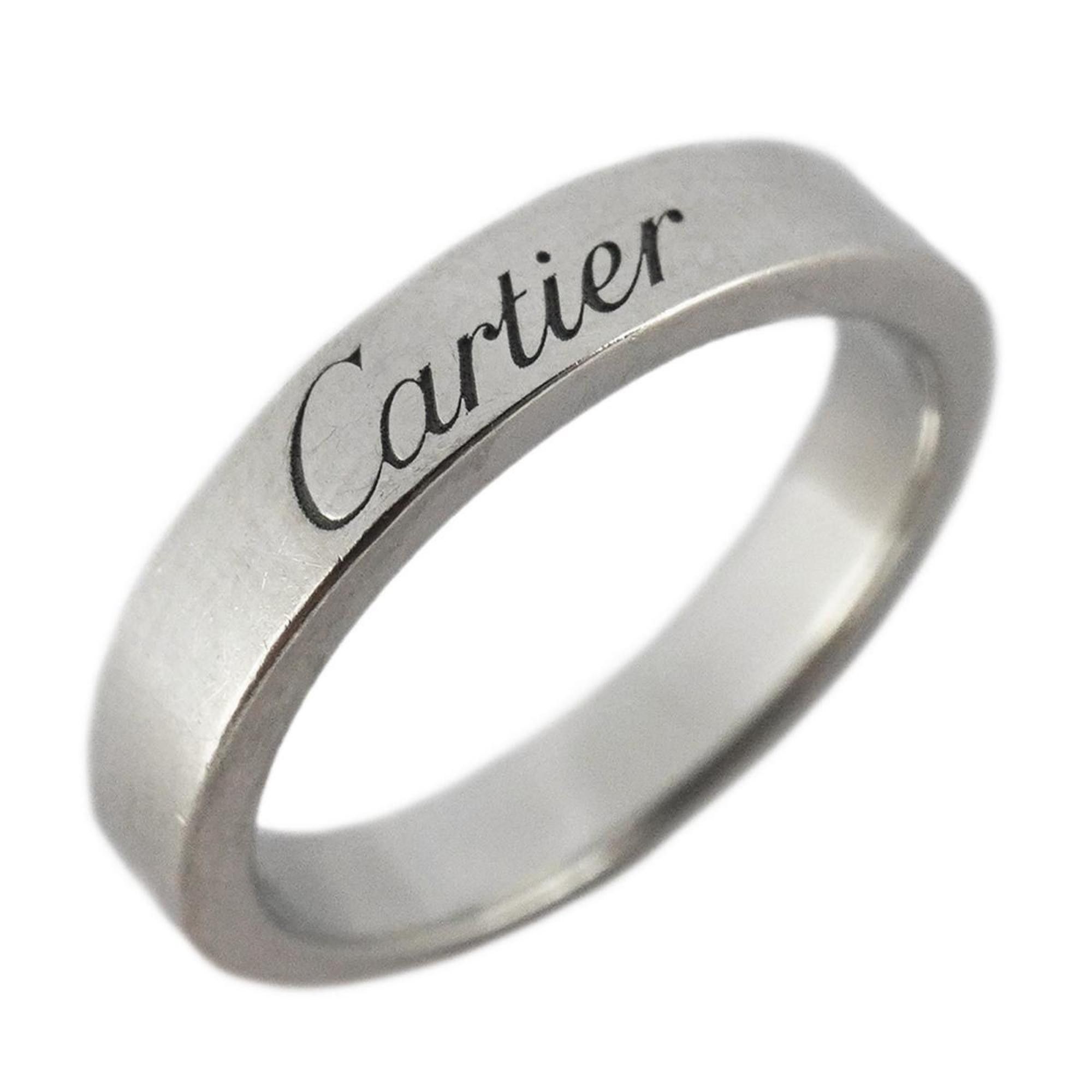Cartier Cartier Ring Engraved Pt950 Platinum Ladies | Grailed