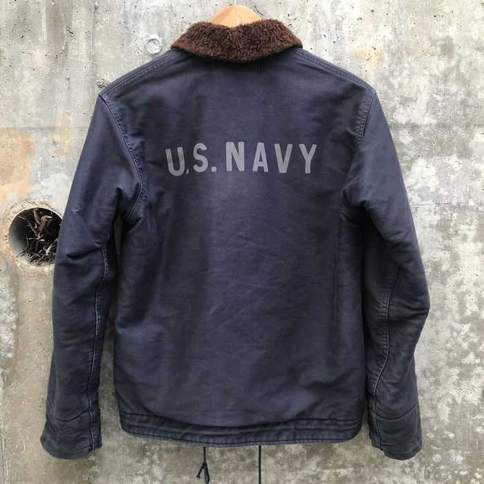 Buzz Rickson's Buzz Rickson's Type N-1 Deck Jacket Demotex | Grailed