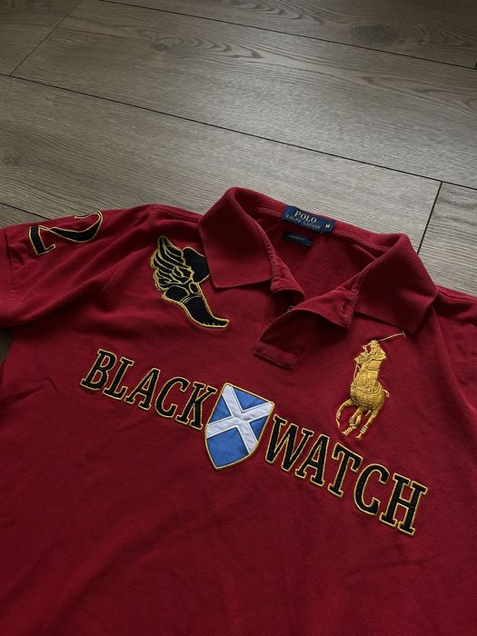 Polo Ralph Lauren Vintage polo Ralph Lauren 90s Blackwatch big pony chief keef | Grailed