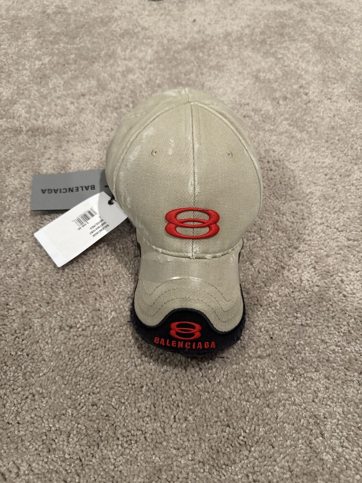 Balenciaga Balenciaga double unity Cap/Hat | Grailed