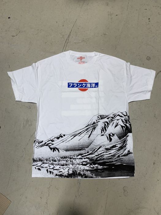 Odd Future Frank Ocean 2011 Nostalgia Ultra Tour Tee SEALED IN BAG ...