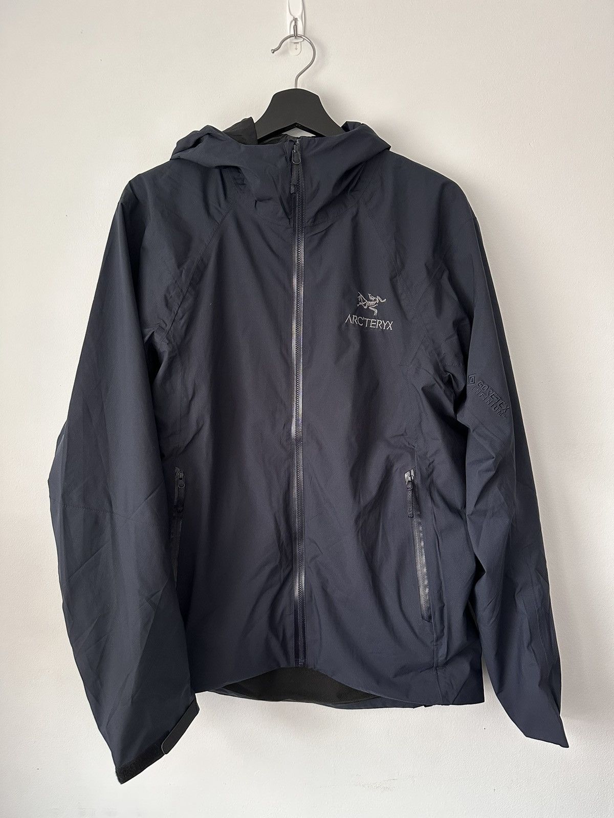 Arc'Teryx Arc’teryx Kadin Navy Softshell Jacket Men’s Medium | Grailed