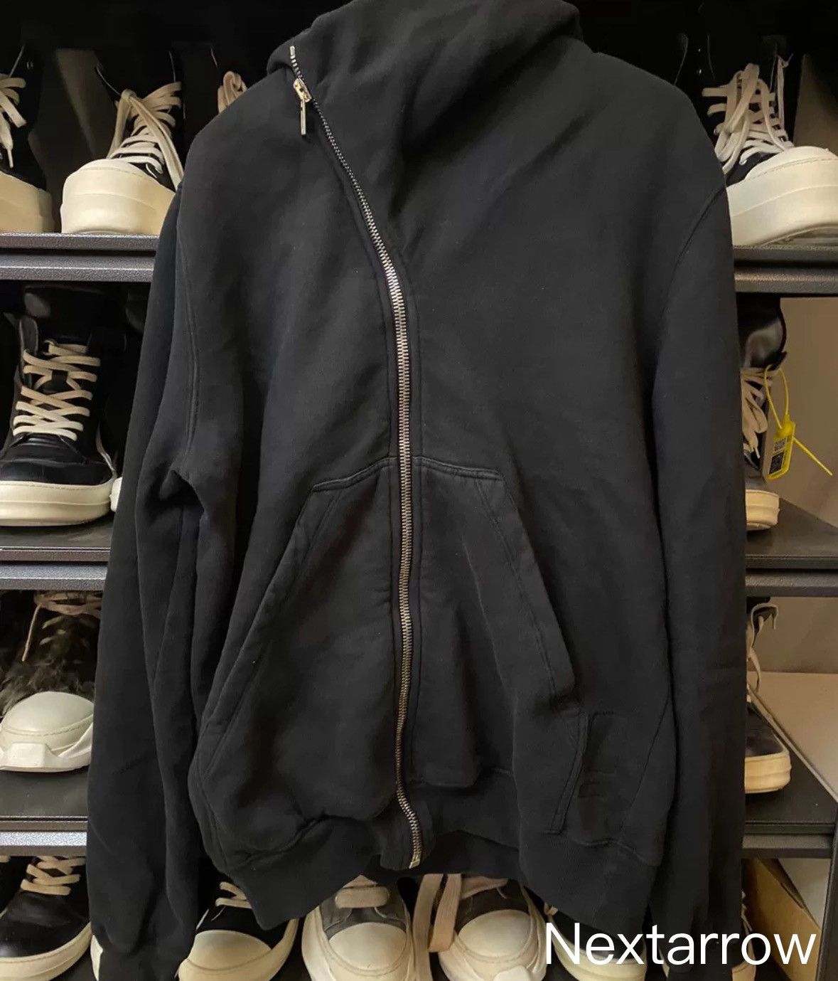 Rick Owens Rick Owens Wizard Hoodie2411-Nextarrow | Grailed