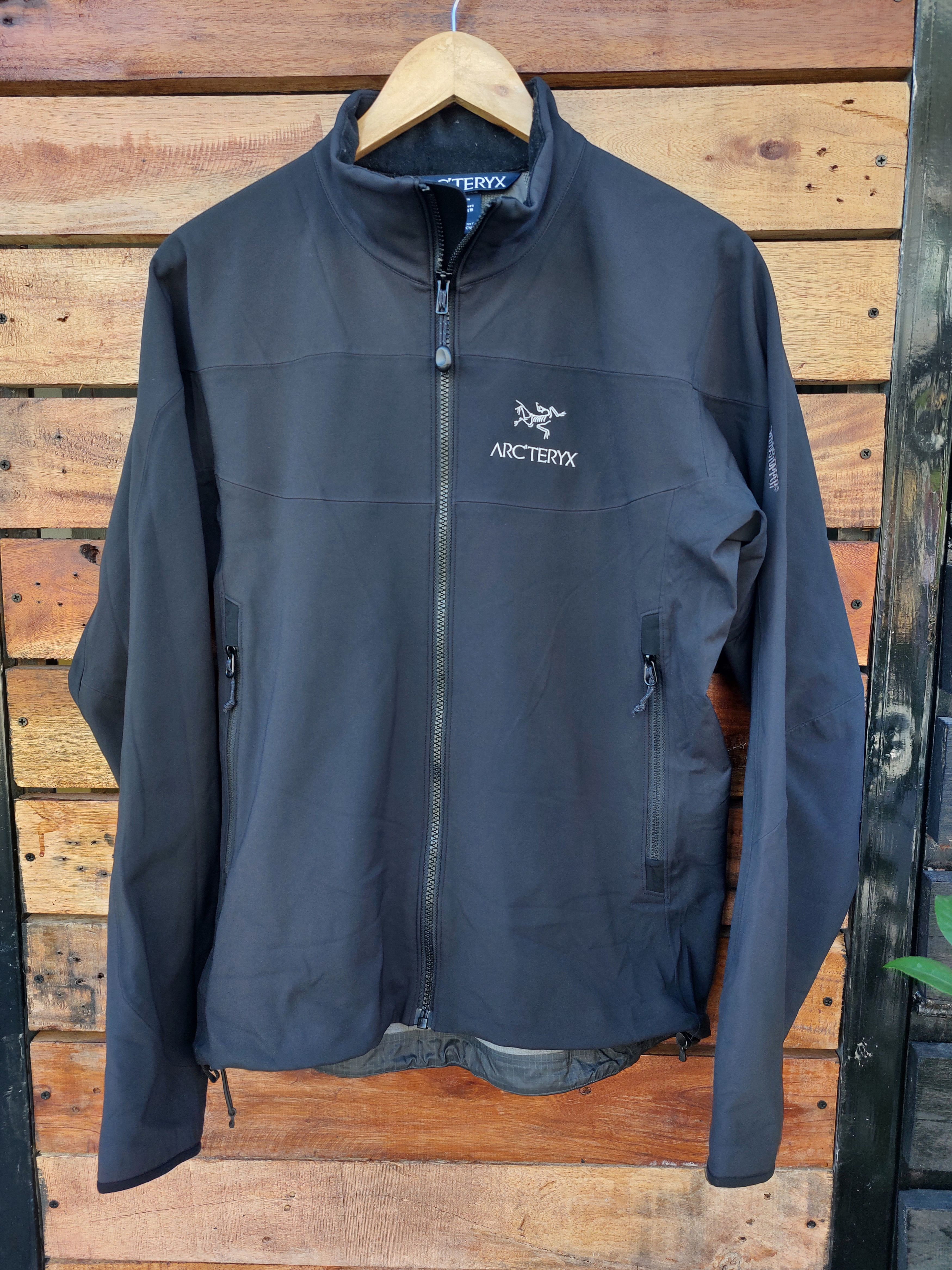 Arc'Teryx Vintage arcteryx softshell jacket | Grailed